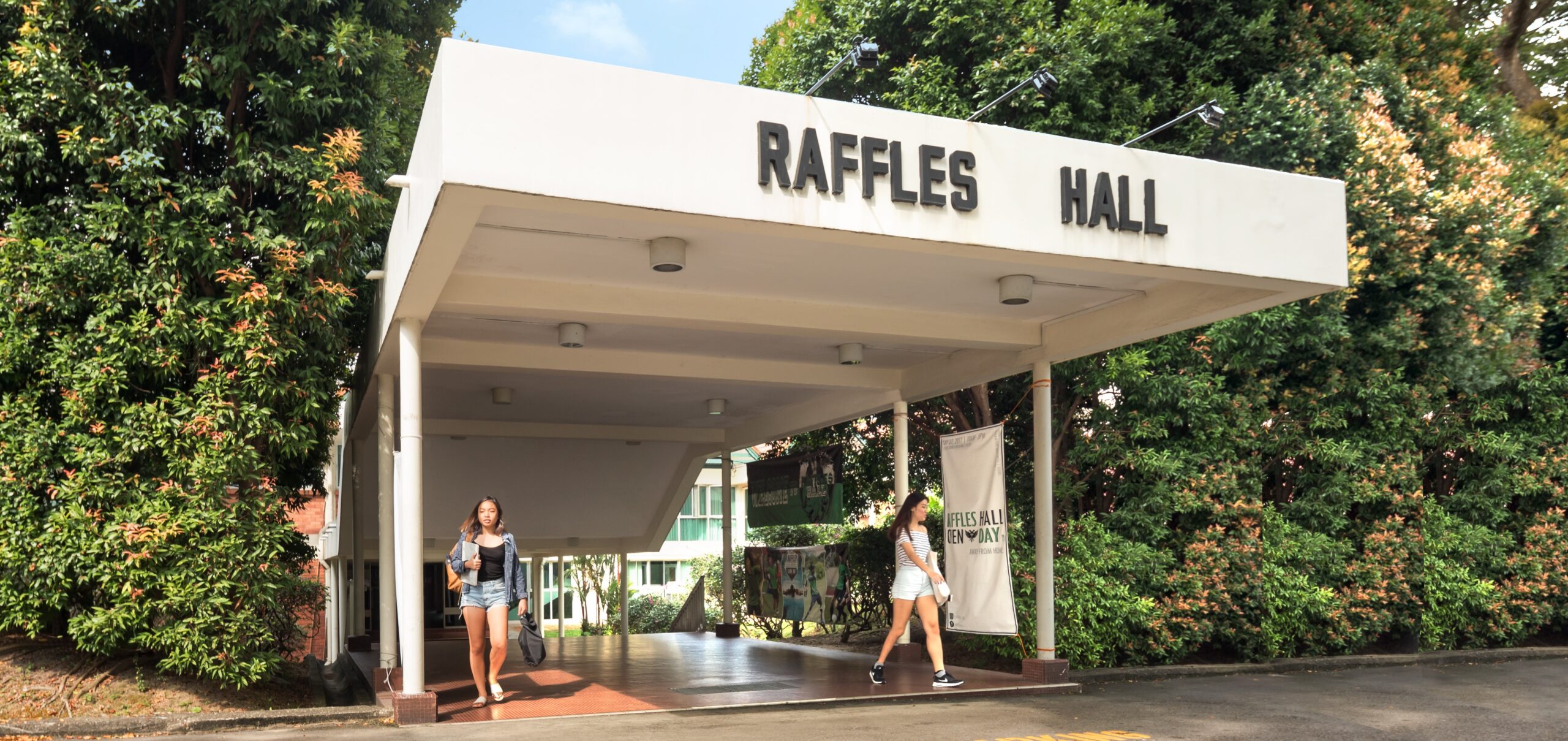 Hall Rules - Raffles Hall