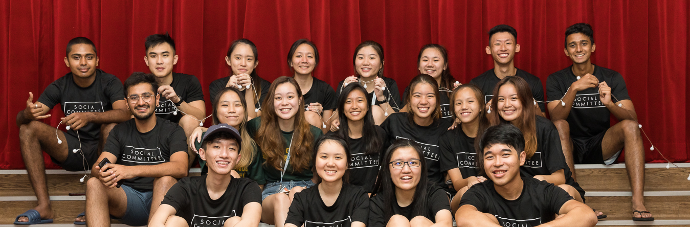 Committees - Raffles Hall