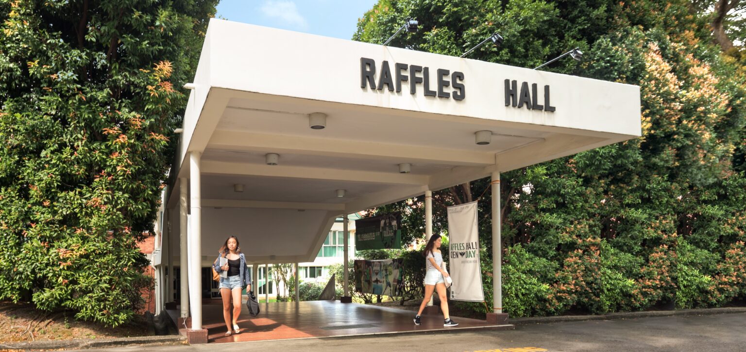 Hall Rules - Raffles Hall
